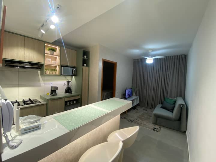 Studio 105, Incluso Estacionamento E Wi-fi 250 Mb - Cuiabá