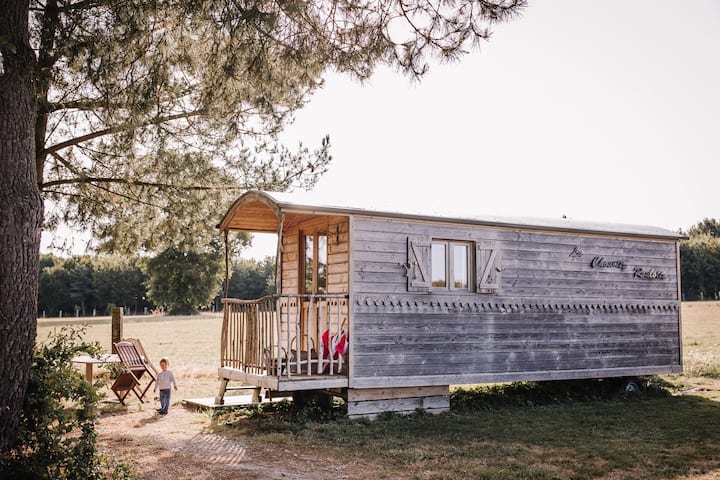 La Chouette Cabane - Roulotte - Craon