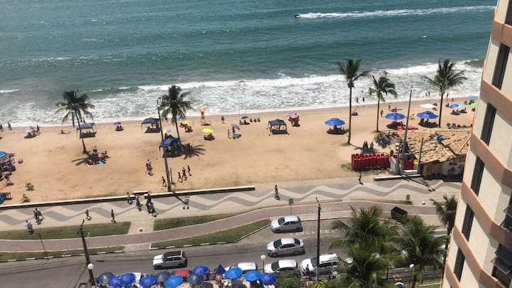 Apto Pé Na Areia - Prédio Redondo Martim De Sá - Caraguatatuba