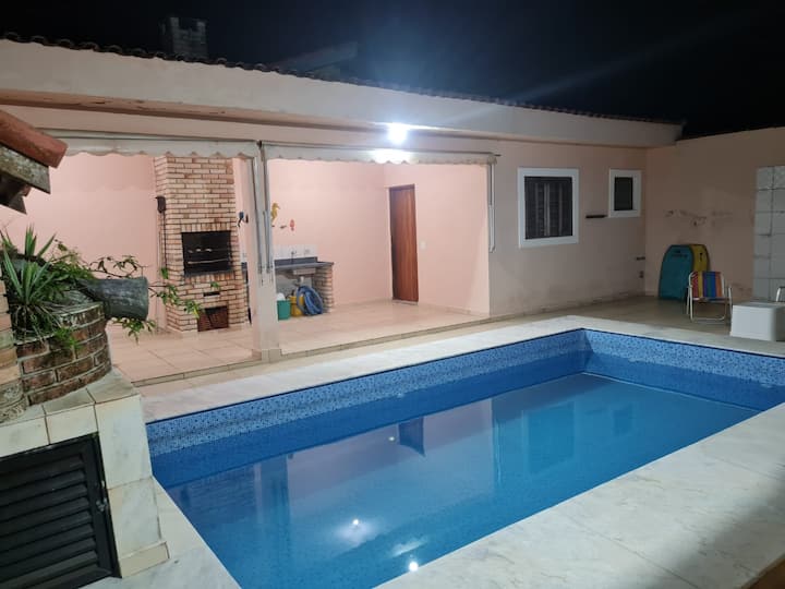 Lindo Sobrado  Piscina A 2 Quadras Da Praia - Peruíbe