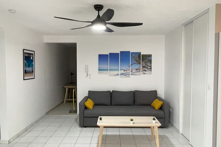 T3 Situé à 350m De La Plage De L’anse à L’âne - Les Anses-d'Arlet