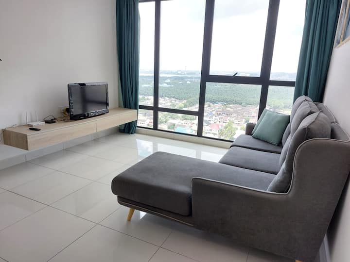 Southkey Mosaic 2 Bedroom Family House - Johor Bahru
