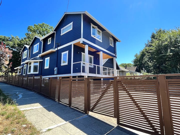 Luxury Ross Park Retreat—15min To Fremont/ballard! - Seattle