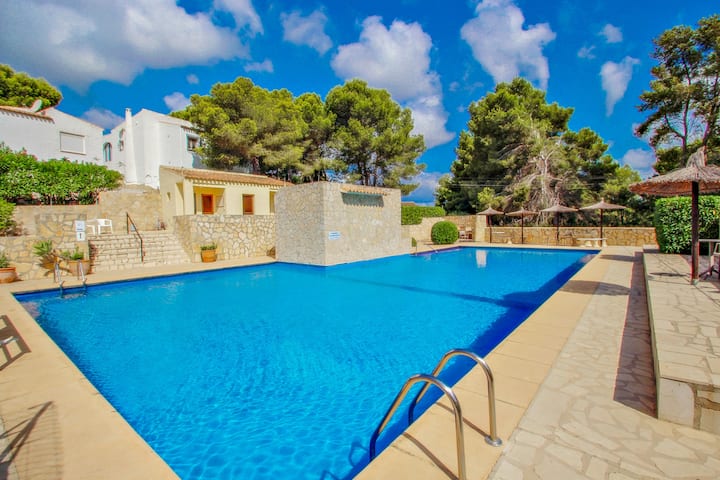 Magdalena - Holiday Bungalow With Pool In Teulada - Benitachell