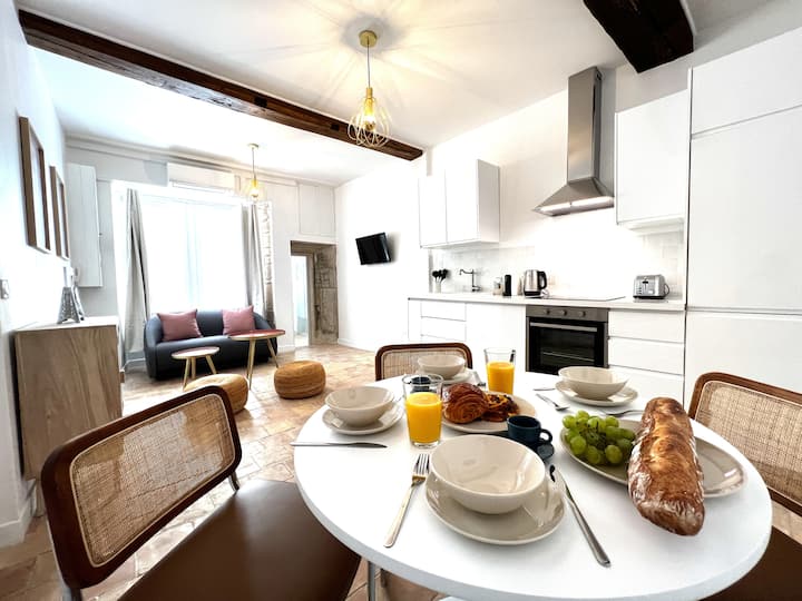 La Duchesse - Grand Appartement Au Coeur De Dijon - Dijon