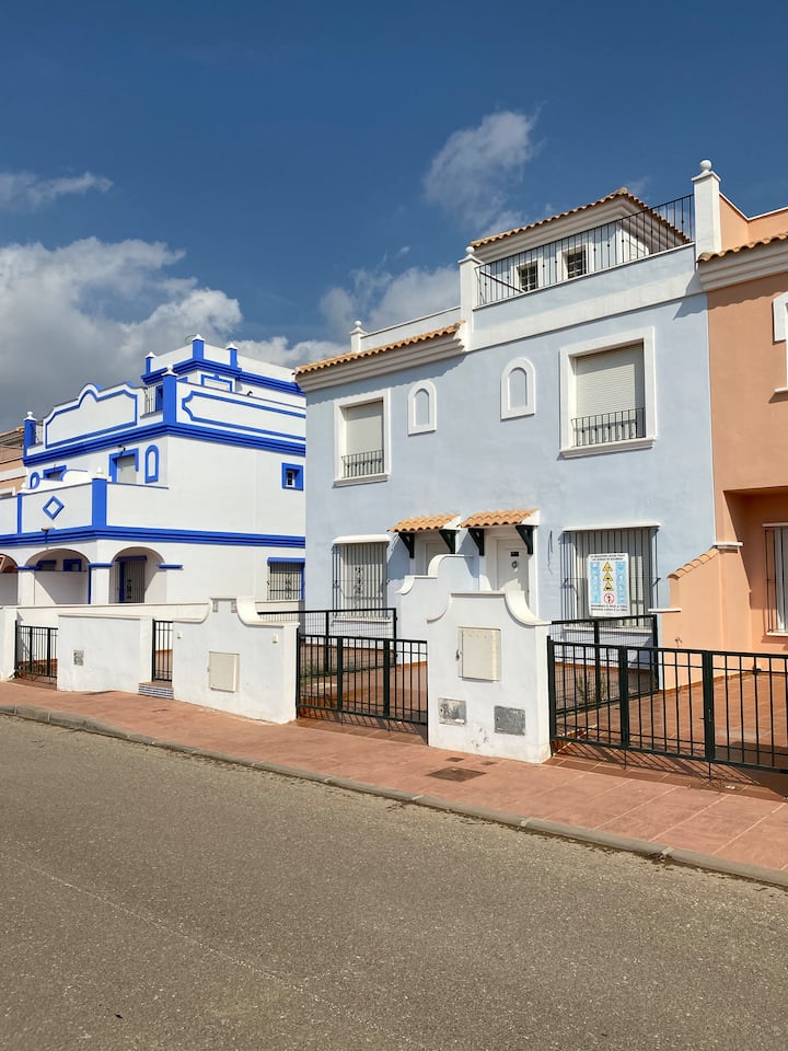 Geoda Pulpí, Vistas Mar,wifi,piscina,3 Dormitorios - Pulpí