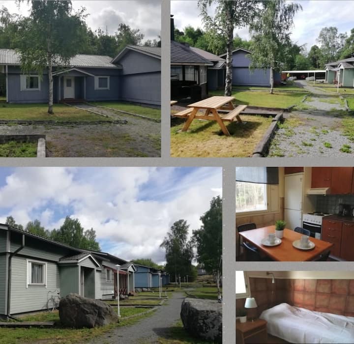 Rauhallinen Paikka Raumalla Lonsin Alueella. As 1. - Rauma