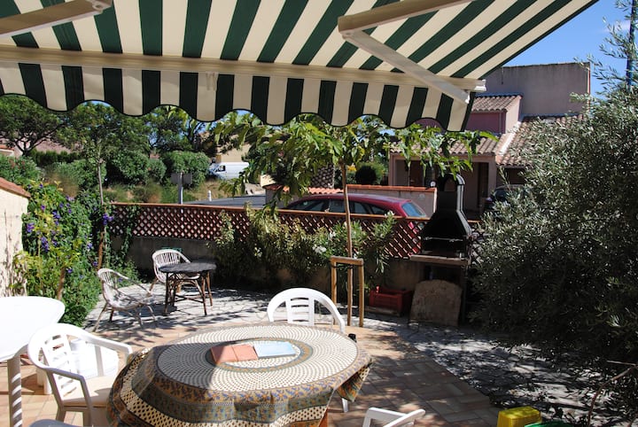 Villa  Avec Jardin Et Solarium, à 200m De La Plage - Sainte-Marie-la-Mer