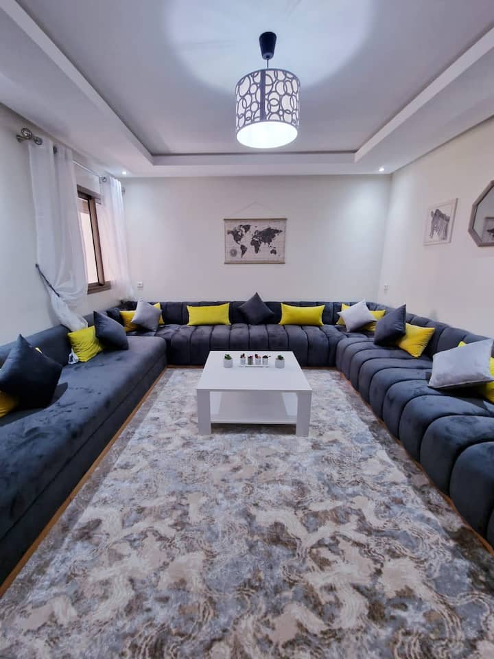 Cosy Appartement Centre Ville Kénitra - Kenitra