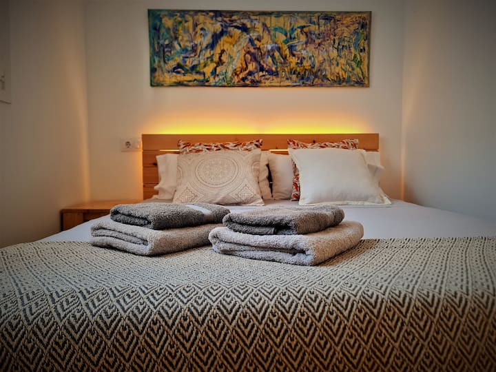 Malaga City Center + Balcony & Large Roof Terrace - Malaga Province, Espagne