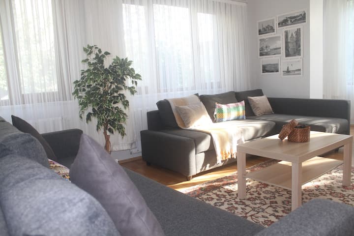 Sevimli-sıcak-sakin Yuvanız, Besiktas Evi - Estambul