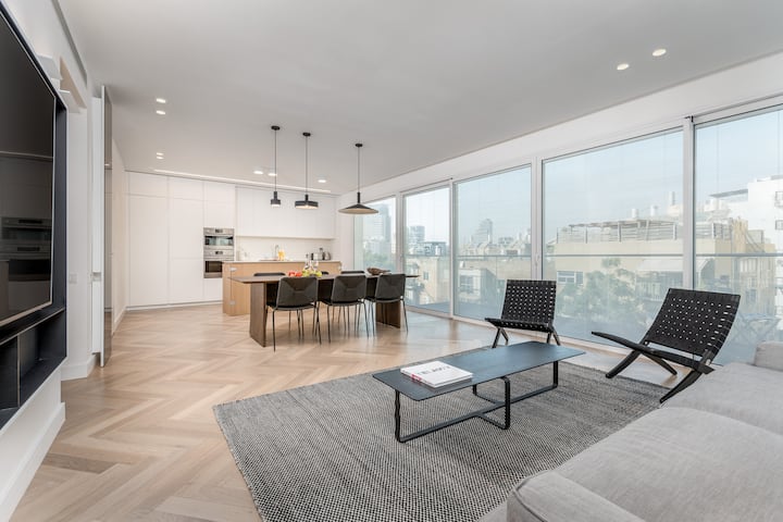 Trust Inn Stunning Architect 3bdr - Tel Aviv