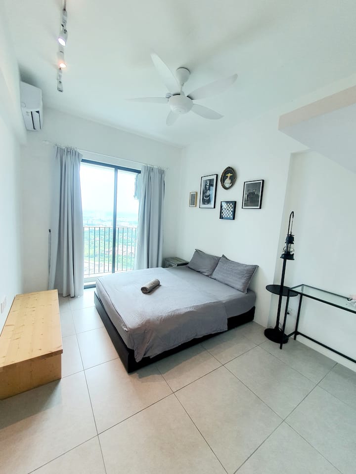 Sweet Cozy 2 Bed Room Suite@meritus Perai - Perai