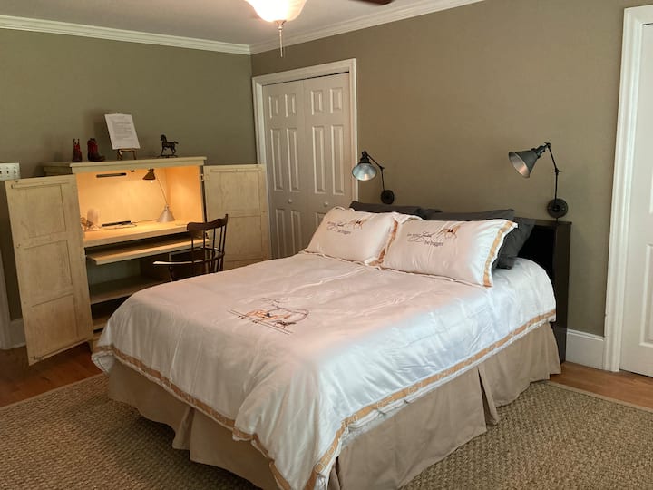 Classy Master Bedroom/bath Near Horse, Golf Venues - Aiken, SC