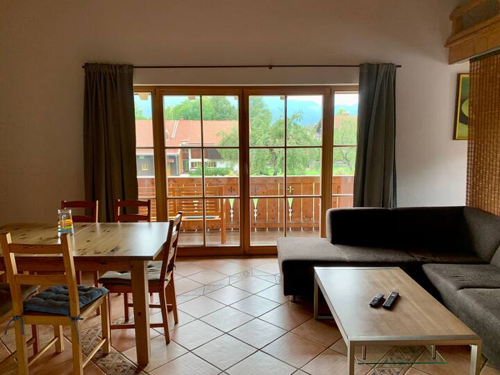 Schöne Ferienwohnung Mit Bergblick In Lenggries - Lenggries