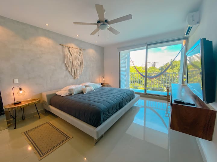 Epic Penthouse 3 Br Downtown - Cancún