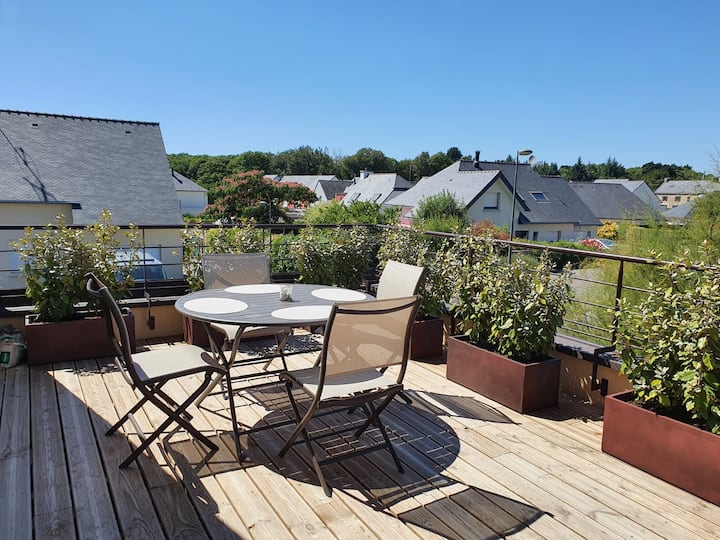 Appartement "Le Clos De Kério" - Guidel
