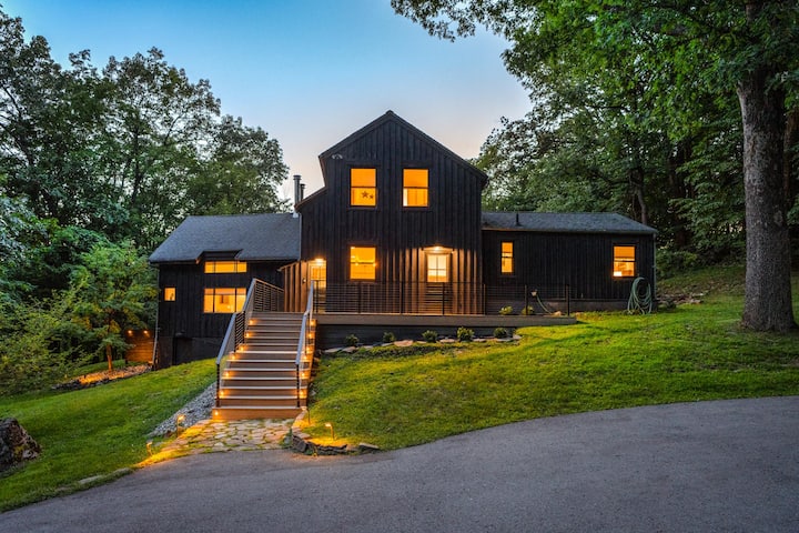Modern Rustic Hudson Valley Cabin In Warwick - Vernon Township, NJ