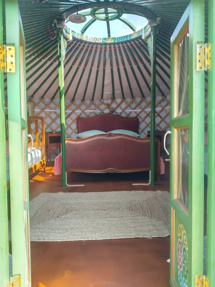 Yourte "Paletine" Romantique4 Pers - Sdb Privée - Orthez