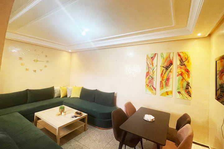 Modern Fully Equipped Two Story Appartement/duplex - Safi