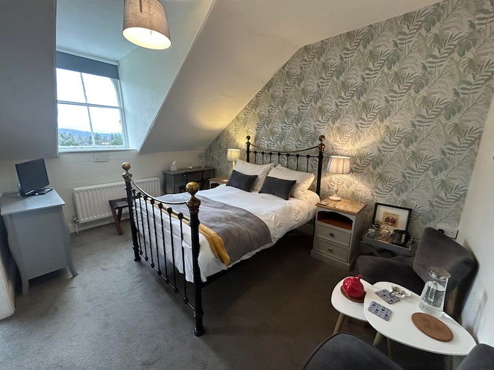 Double Room With Mountain View - Windermere