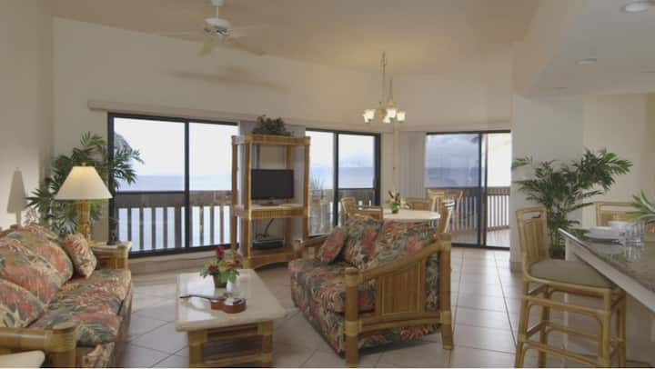 Beautiful 2-bedroom,serviced  Apt,full Ocean Front - Maui, HI