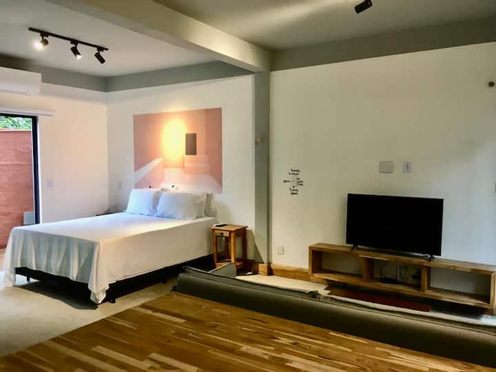 Maresias Loft Novo Hà 800 Metros Da Praia. 01 - São Sebastião