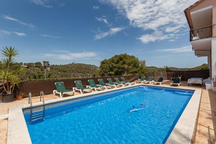 Maravillosa Villa Con Piscina - Vilafranca del Penedès