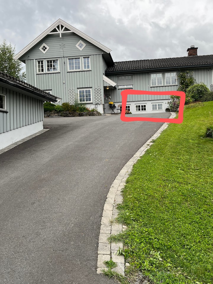 Jevnaker - Kjellerleilighet - Jevnaker