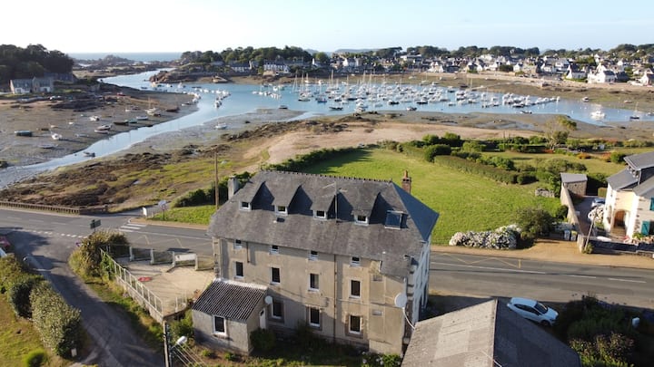 Chambres Vue Jardin
"Costa èRes" - Perros-Guirec