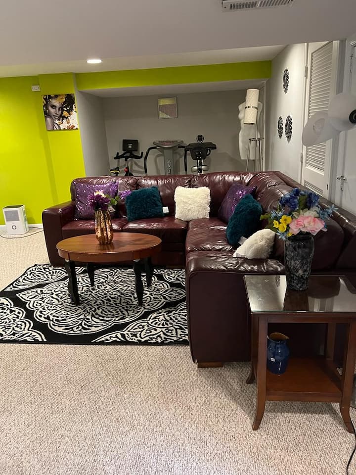 Lovely 2 Bedrooms Appartement, Laundry/parking/tv - Bethesda, MD