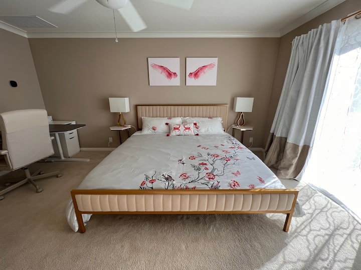 Golf Course View Suite, Private Bathroom, Near Uci - Newport Beach, CA
