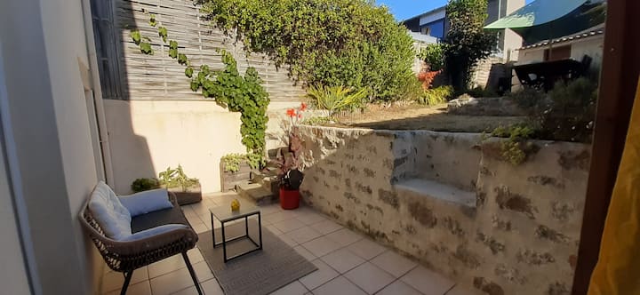 Pont-l'abbe, Centre Ville, Agréable Maison - Pont-l'Abbé