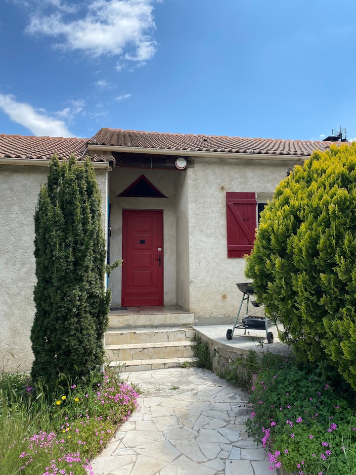 Maison Chaleureuse Avec Piscine - 135 M2 - Corte