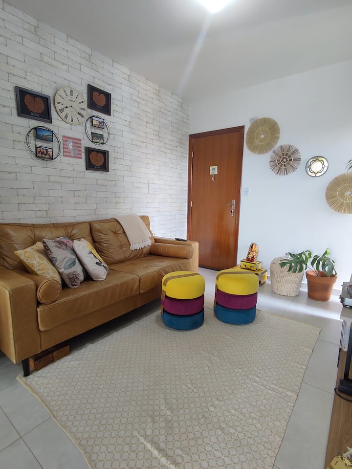 Ap Decorado, Confortável E ÓTima Localização ; ) - Cascavel