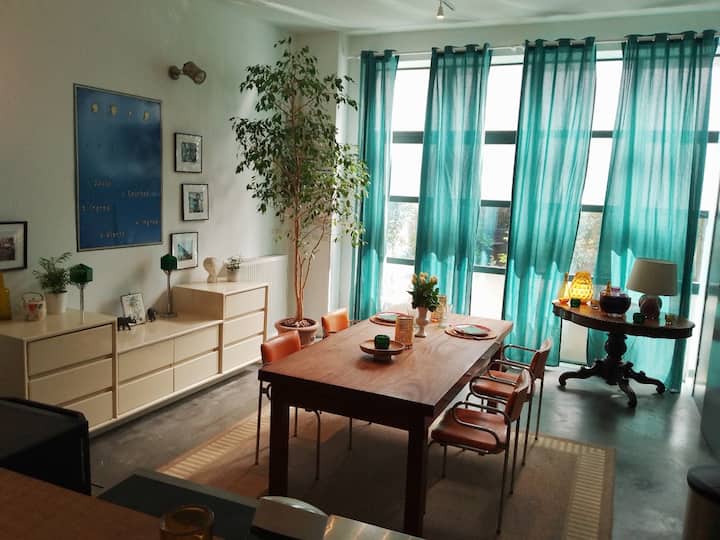 Uccle: Lovely Loft - Forest