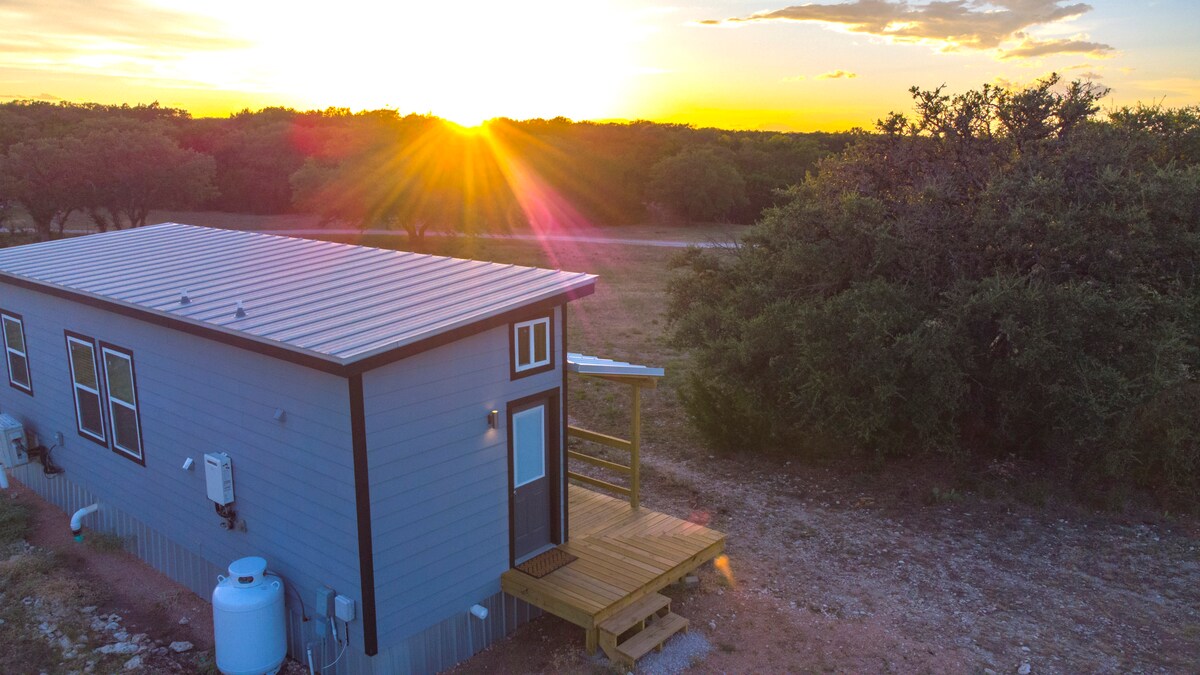 INN Cahoots -Tiny House on Cattle Ranch - Ranches for Rent in Lampasas ...