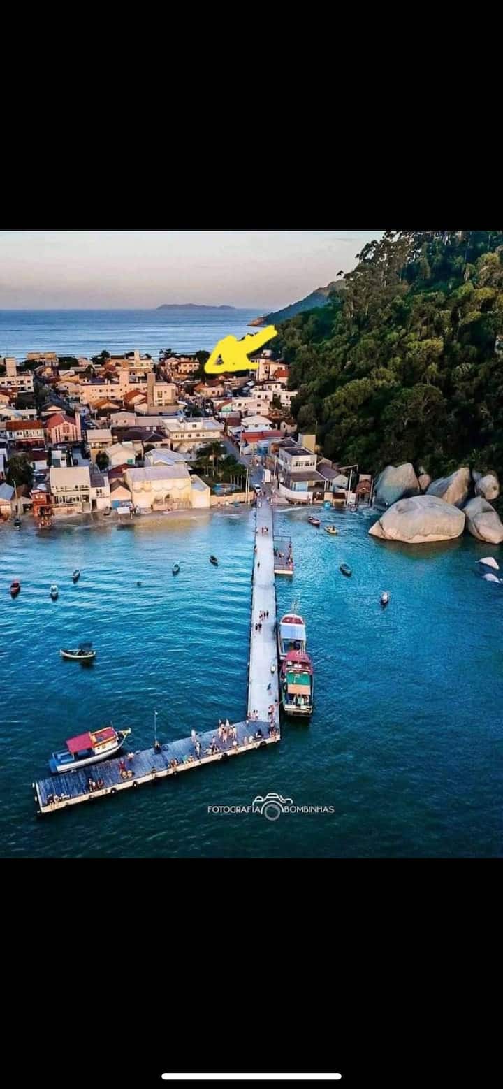 Apto A 50m Da Praia De Canto Grande. Bombinhas Sc - Bombinhas