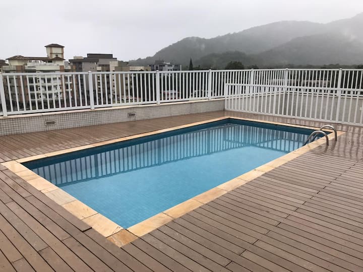 Apartamento 2 Quartos (7 Pessoas) Com Piscina - Ubatuba