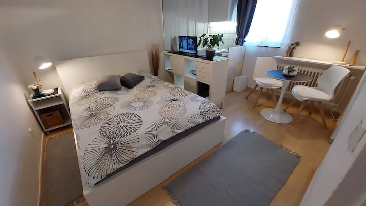 Kleines Studio Mit Blick Ins Grüne Und Die Prüm. - Echternach