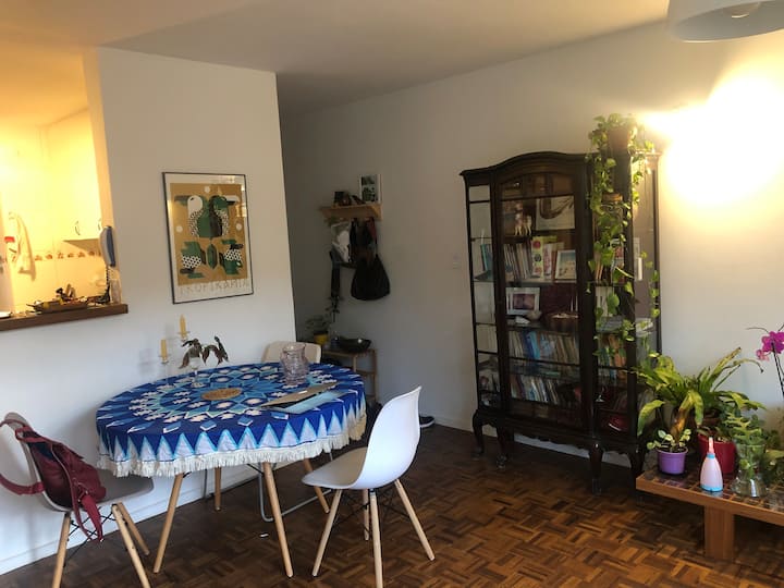 Apartamento Charmoso Central Em Brasília - ブラジリア