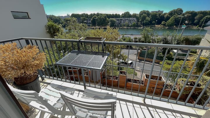 Appartement Courbevoie, La Défense, Paris. - Courbevoie