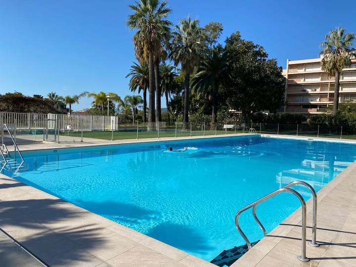 Bel Appart Eden Park, 4 Pièces, Piscine, Tennis. - French Riviera