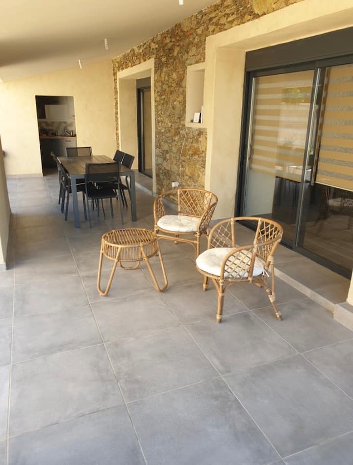 Mini Villa T3 De 56m² Tout Confort - Bastia