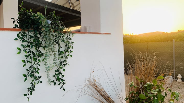 Encantadora Casa Autosostenible En Parque Natural - Oliva
