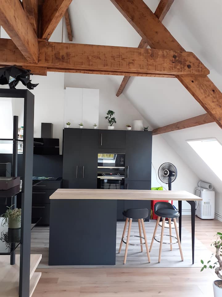 Appartement F3 + Garage  à 10 Mn De La Mer! - Dunkerque
