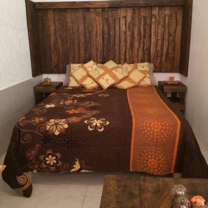 Minidepartamento Hermoso Con Estacionamiento. - Xalapa