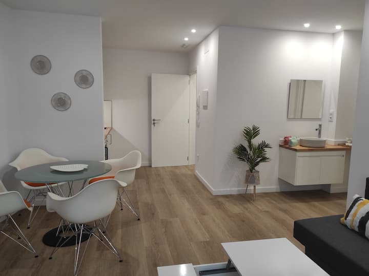 Apartamento 1a De Un Dormitorio Planta Primera - O Grove