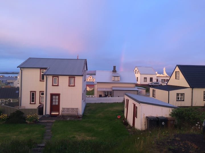 Vacation Home In Stykkishólmur With Ocean View - Iceland