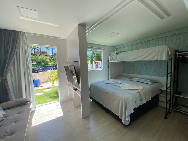 Flat A 150 M  Da Praia De Porto De Galinhas. - Pernambuco